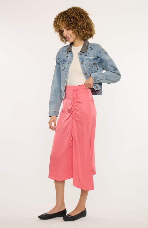 KANCAN Lucca Denim Crop Jacket